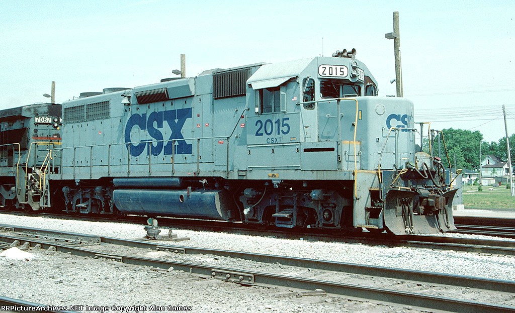 CSX GP-38 2015